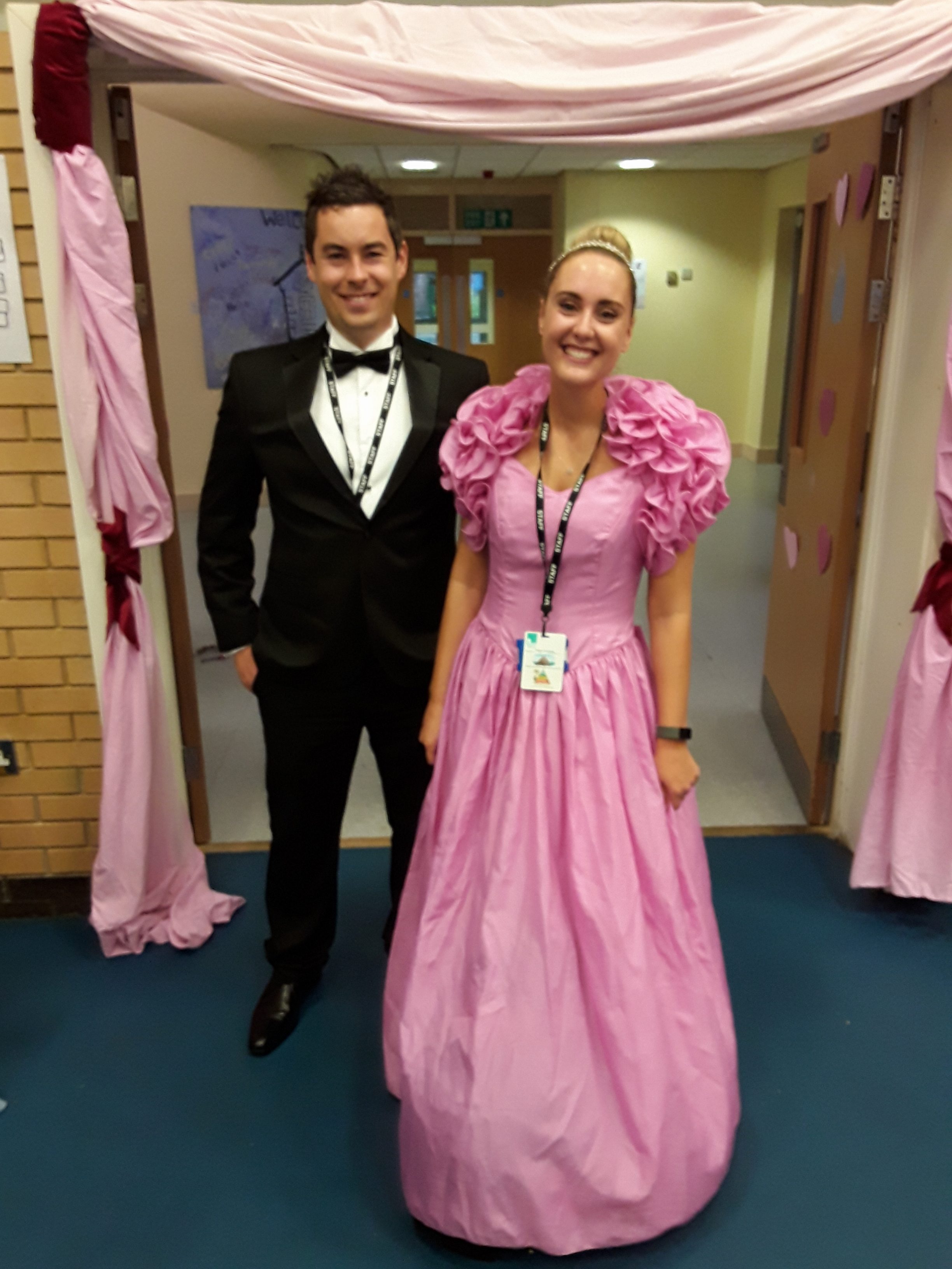 Abbot's Lea School – Miss M and Mr Terry