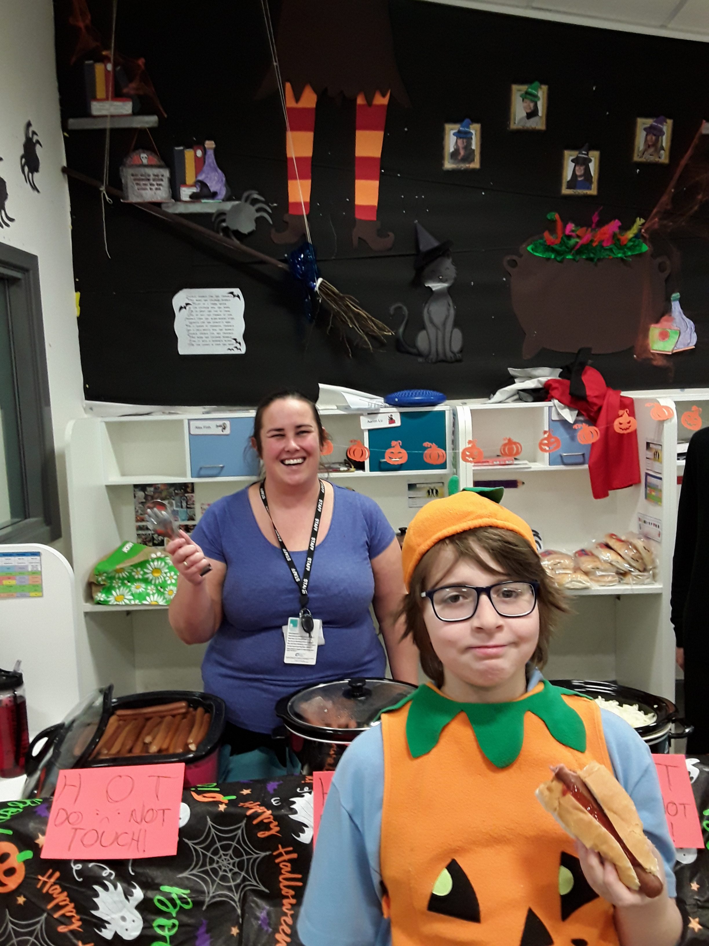 Abbot's Lea School – Hot dog